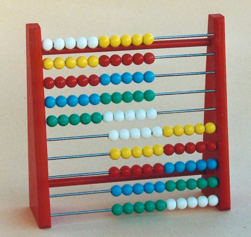 Europäischer Abakus